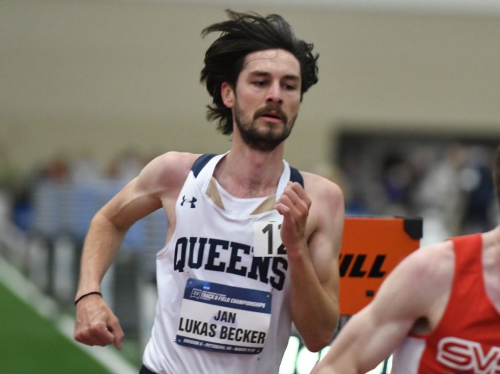 Neuer Saarlandrekord von Jan-Lukas Becker über 5000m bei den NCAA D2 ...